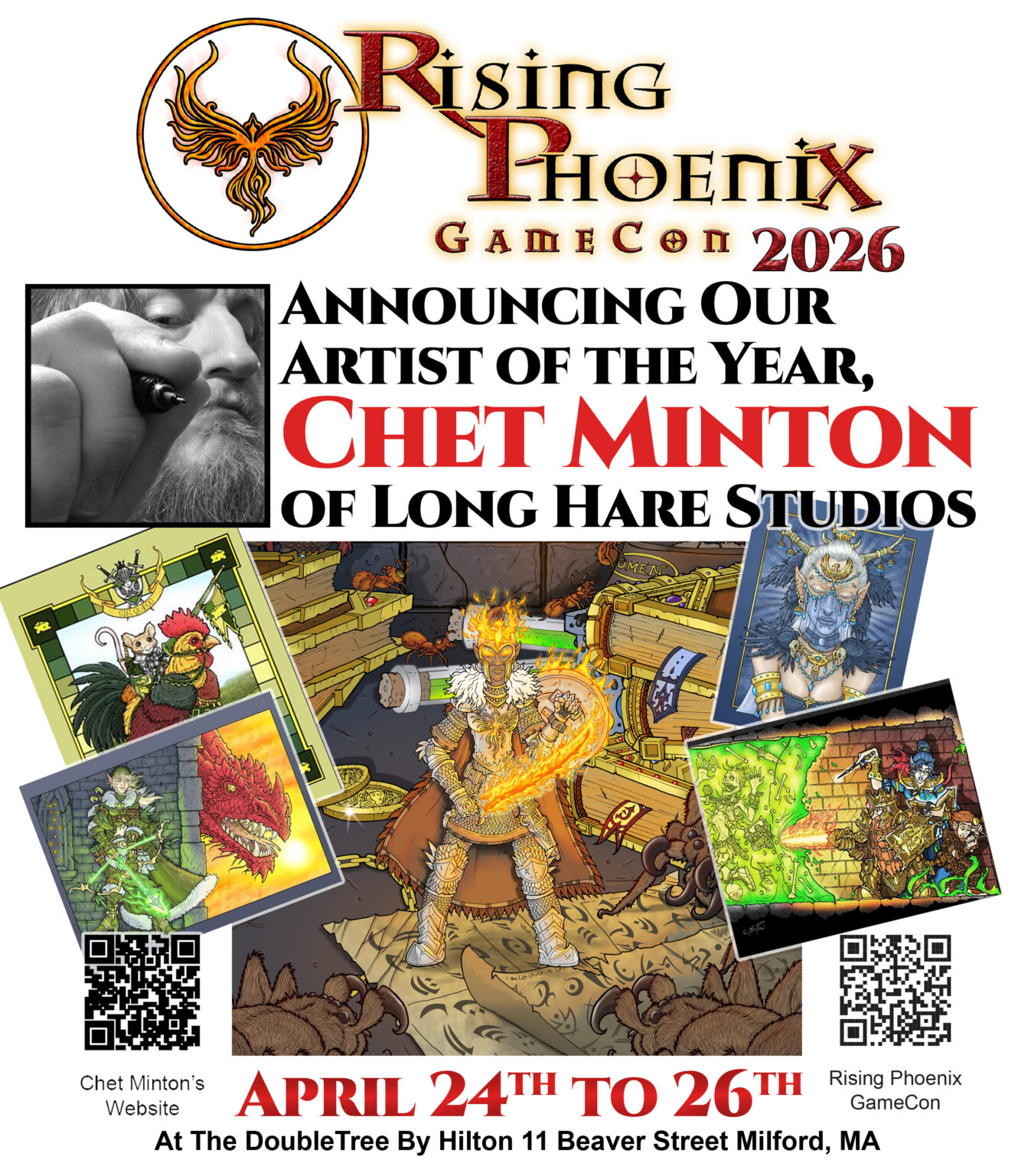 Chet Minton Artist – RisingPhoenixGameCon